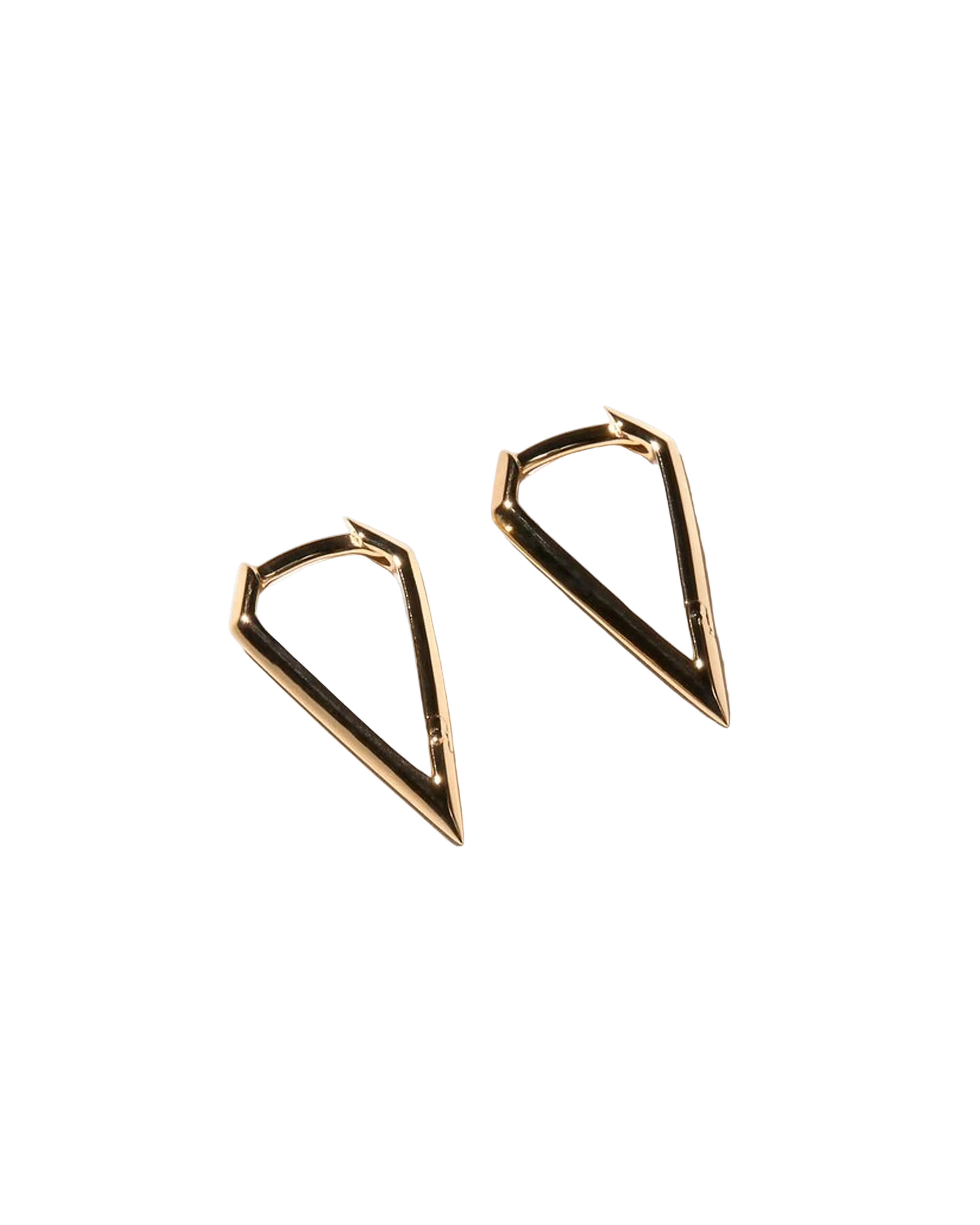 Sener Besim | Spear Earrings - Gold | Earrings