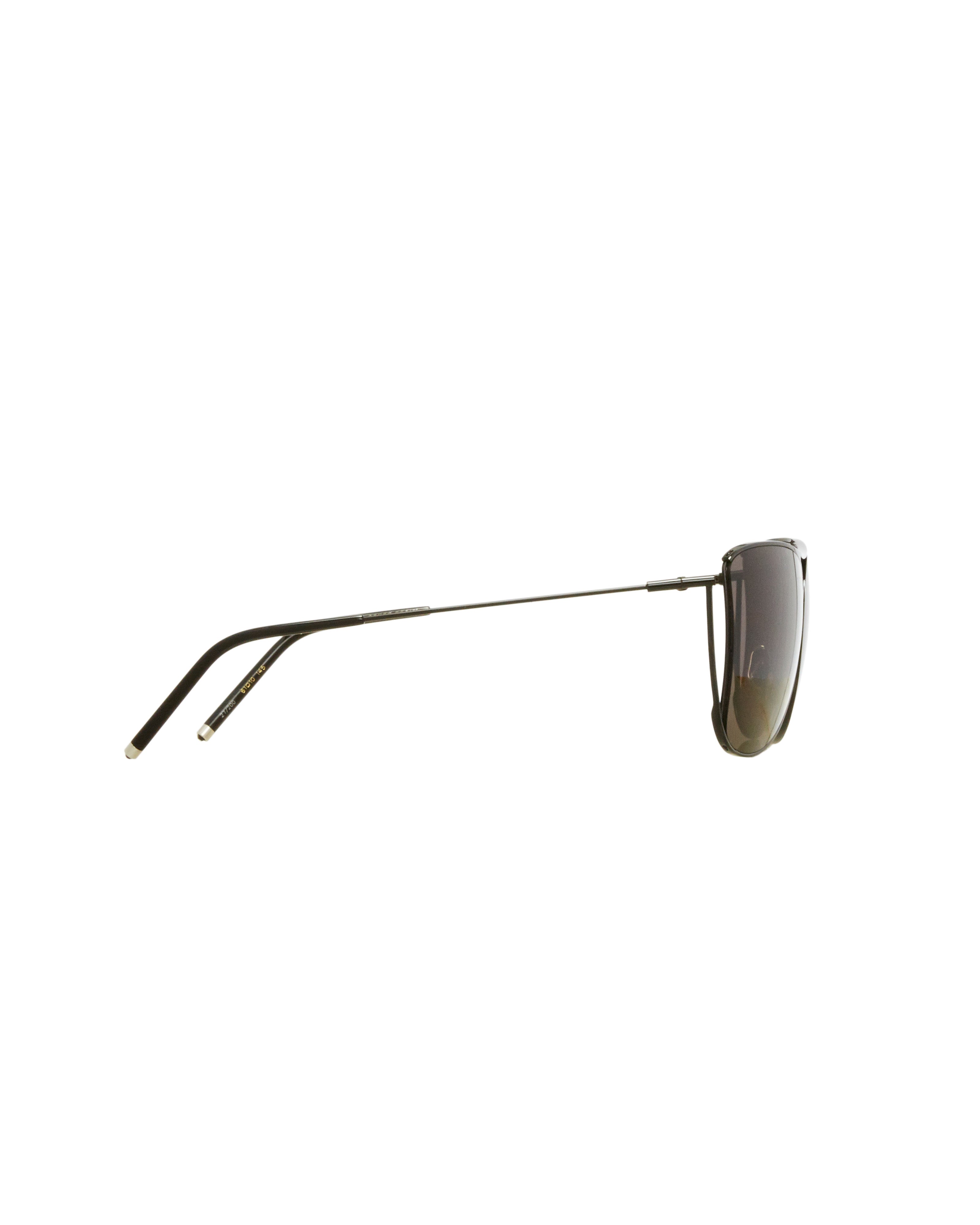 Şener Besim | S3 Sunglasses - Nero | Graphite | Luxury Eyewear – Sener ...